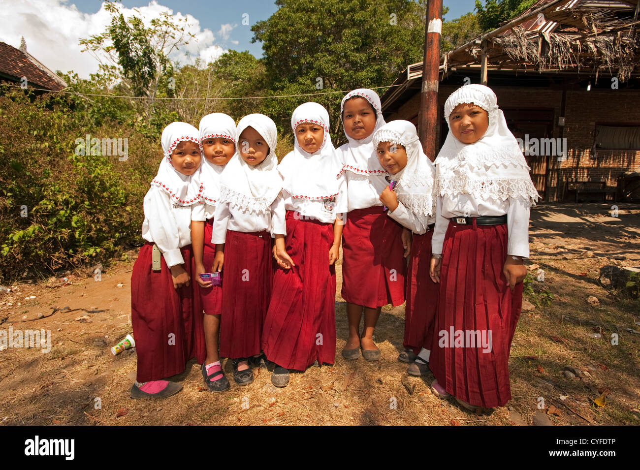 Indonesian People Muslim