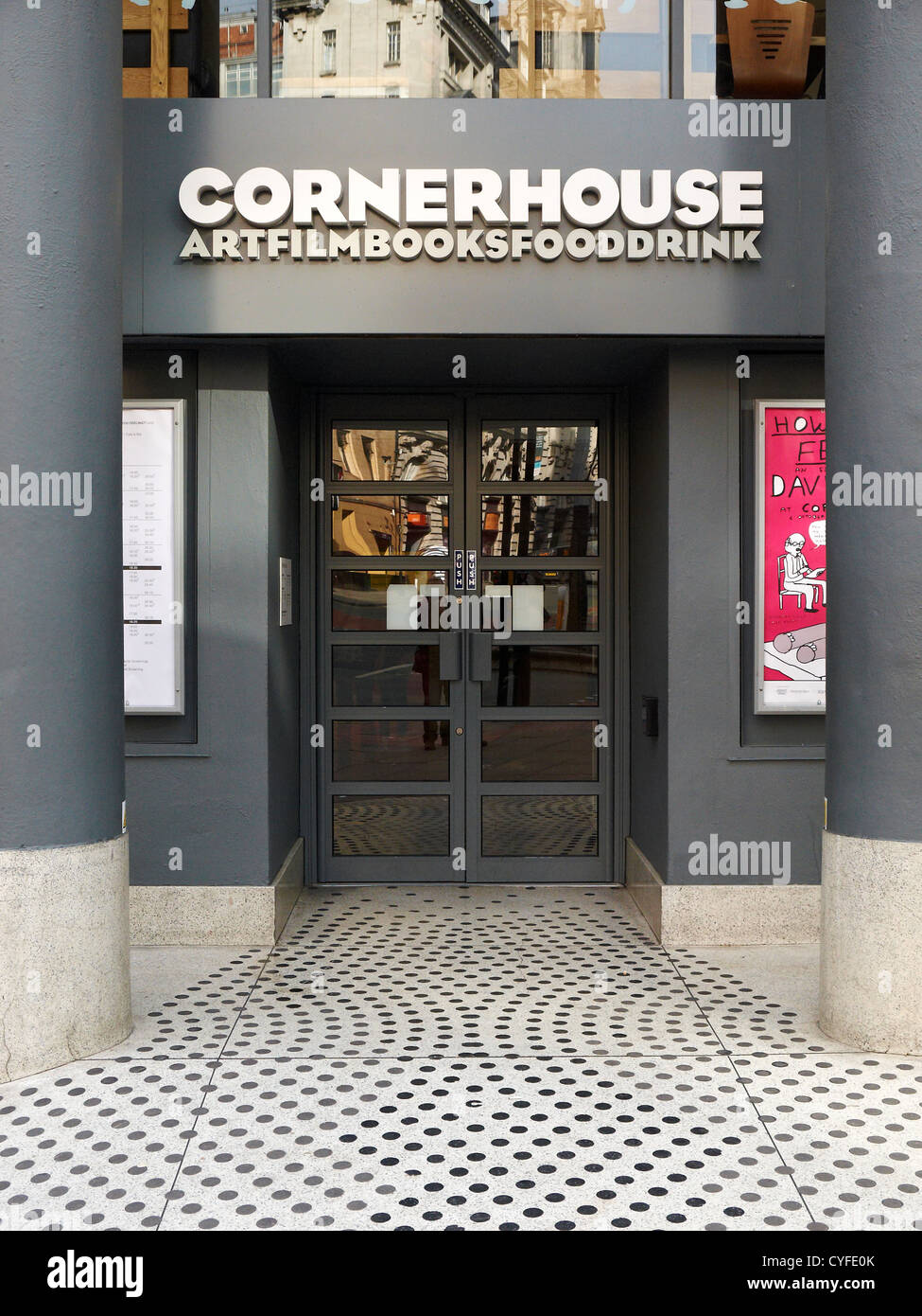 Entrance to Corner House on Oxford Street in Manchester UK Stock Photo ...