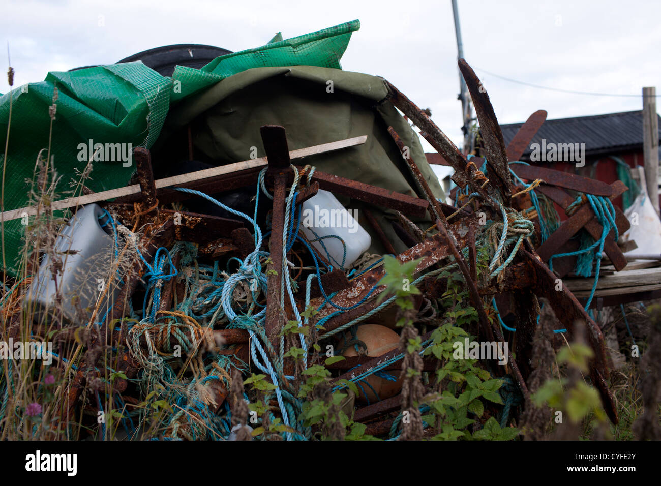 A pile of garbage Stock Photo - Alamy
