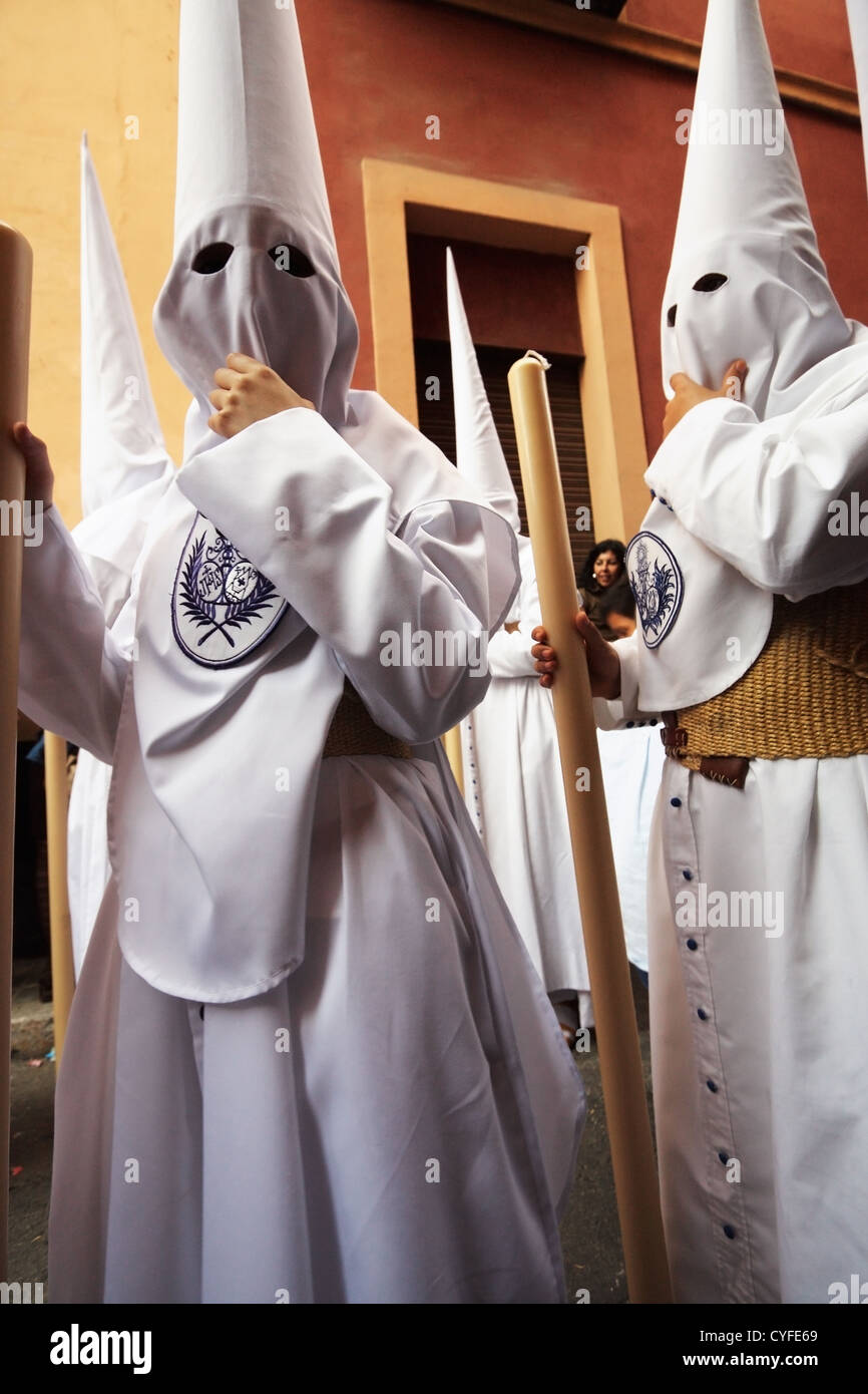 Semana santa in seville hi-res stock photography and images - Alamy