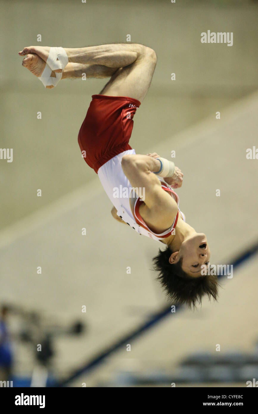 Tokyo, Japan. Kohei Uchimura, NOVEMBER 3, 2012 - Artistic Gymnastics ...