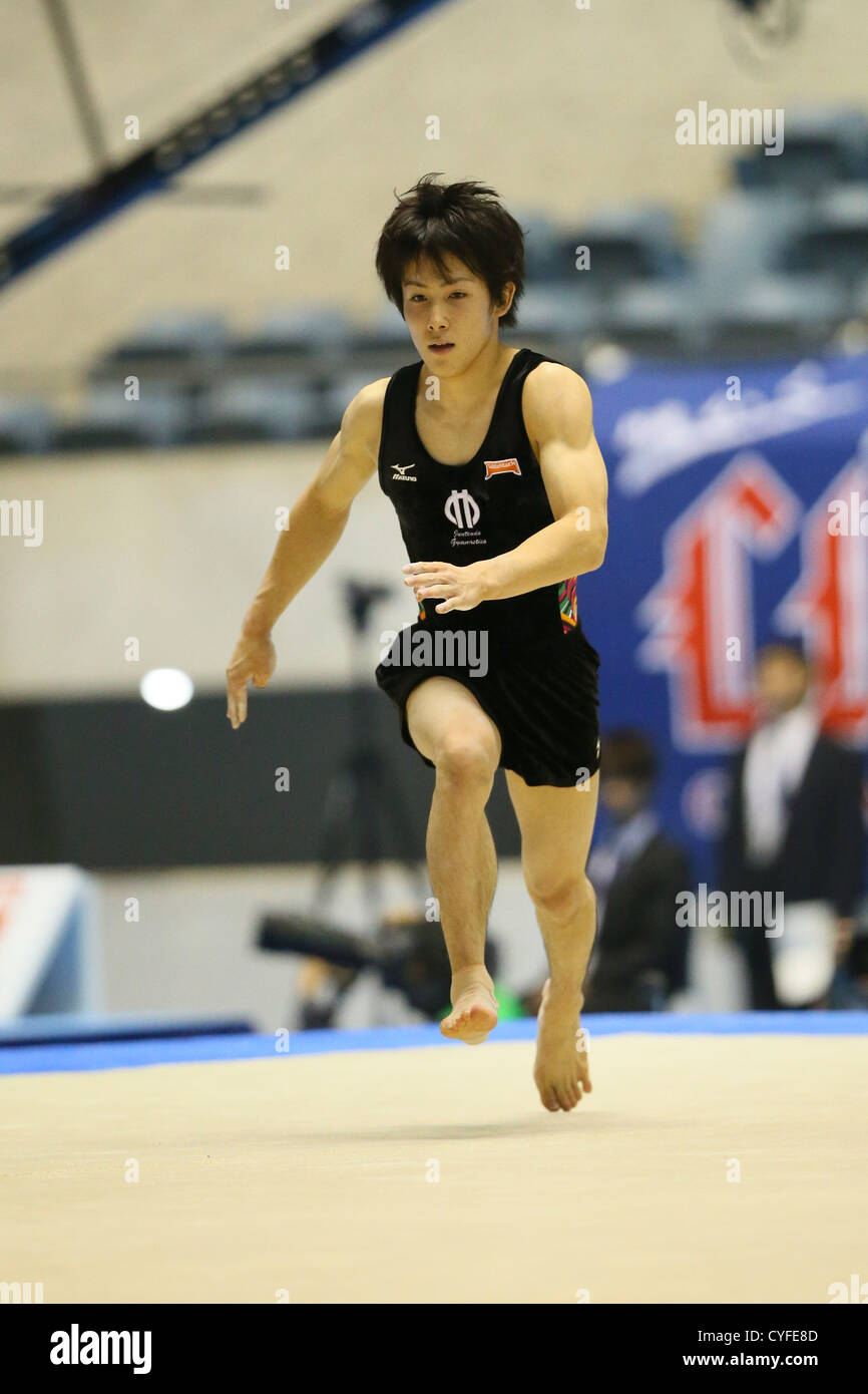 Tokyo, Japan. Ryohei Kato, NOVEMBER 3, 2012 - Artistic Gymnastics : The ...
