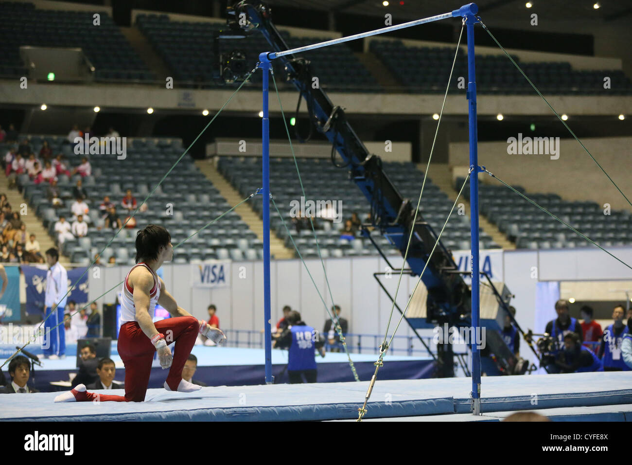 Tokyo, Japan. Kohei Uchimura, NOVEMBER 3, 2012 - Artistic Gymnastics ...