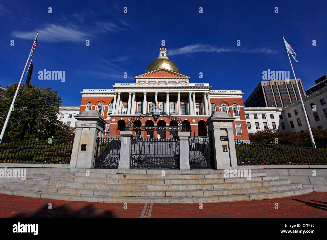 Golden Dome Boston Stock Photos & Golden Dome Boston Stock Images - Alamy