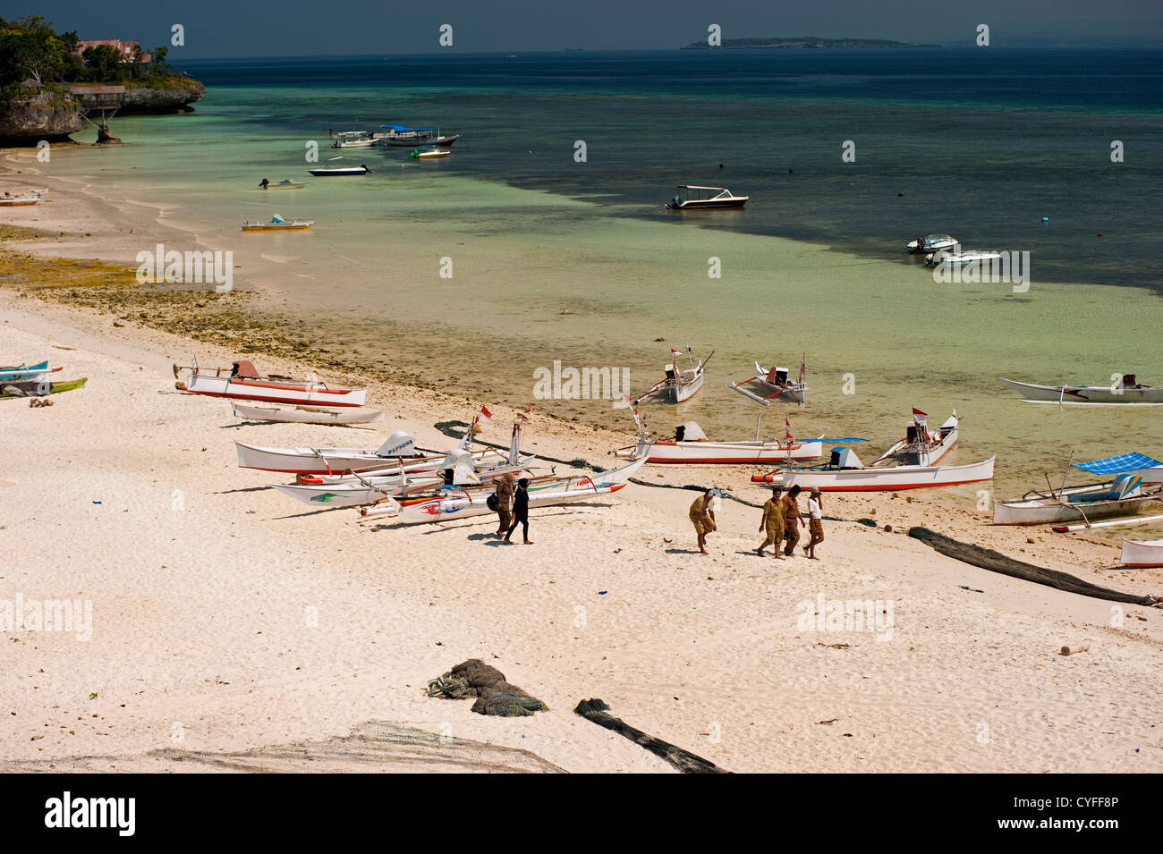 Scenic view bira beach sulawesi hi-res stock photography and images - Alamy