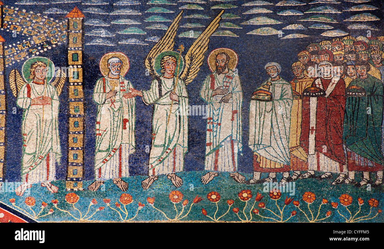 Apsidal mosaic hi-res stock photography and images - Alamy