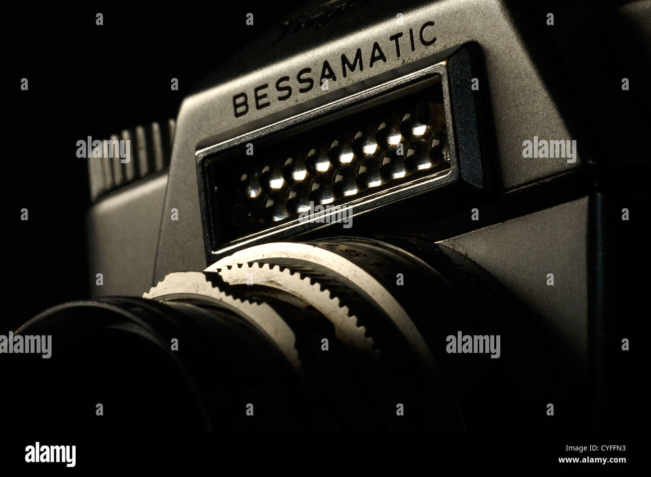 An old Voigtlander Bessamatic film camera Stock Photo - Alamy