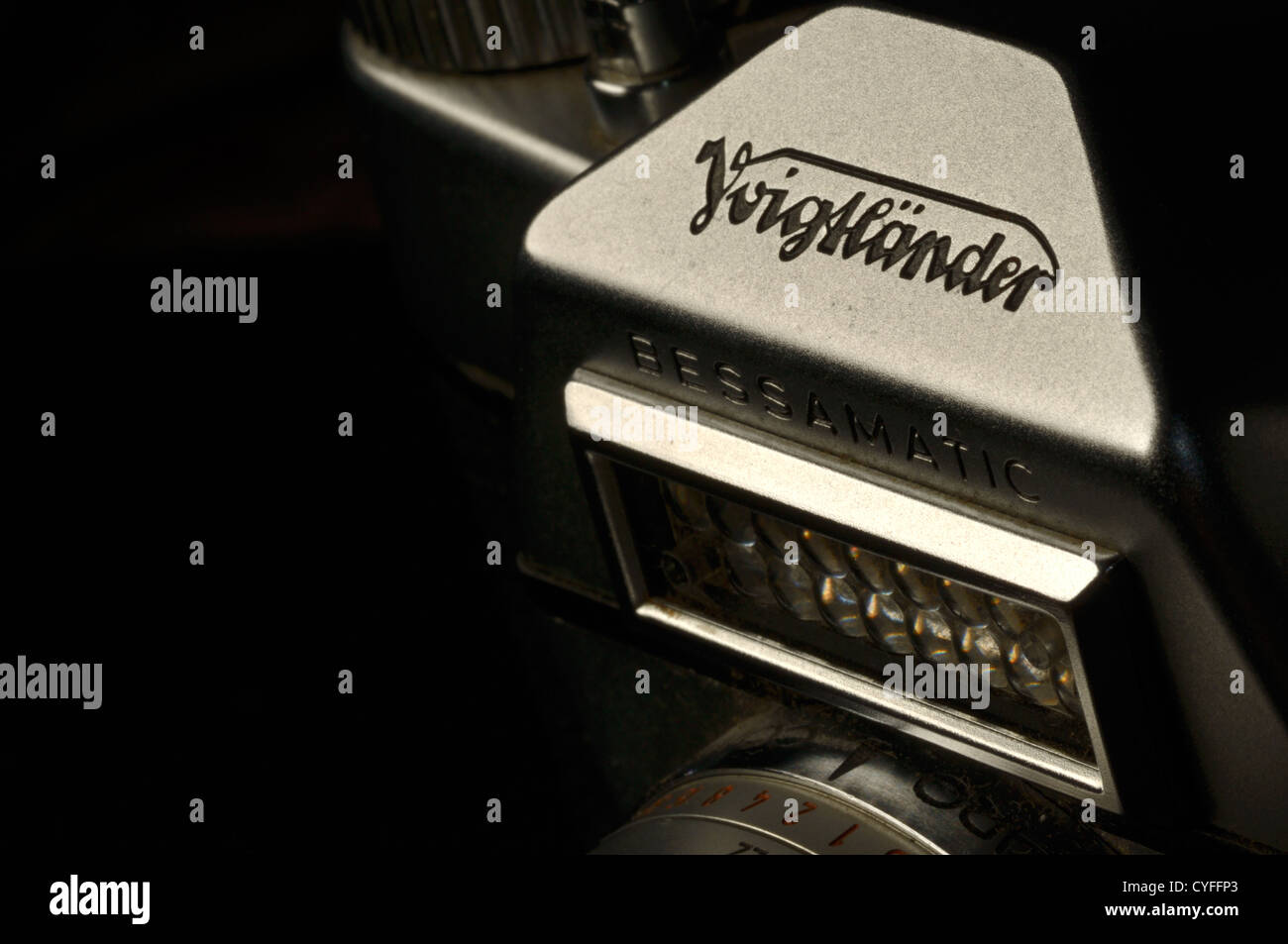 An old Voigtlander Bessamatic film camera Stock Photo - Alamy