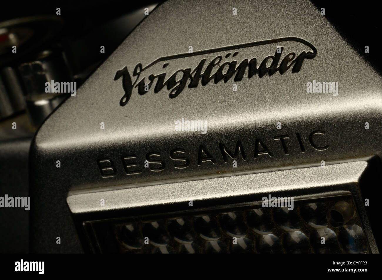 An old Voigtlander Bessamatic film camera Stock Photo - Alamy