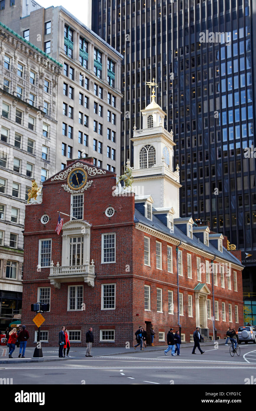 Boston state house hi-res stock photography and images - Alamy
