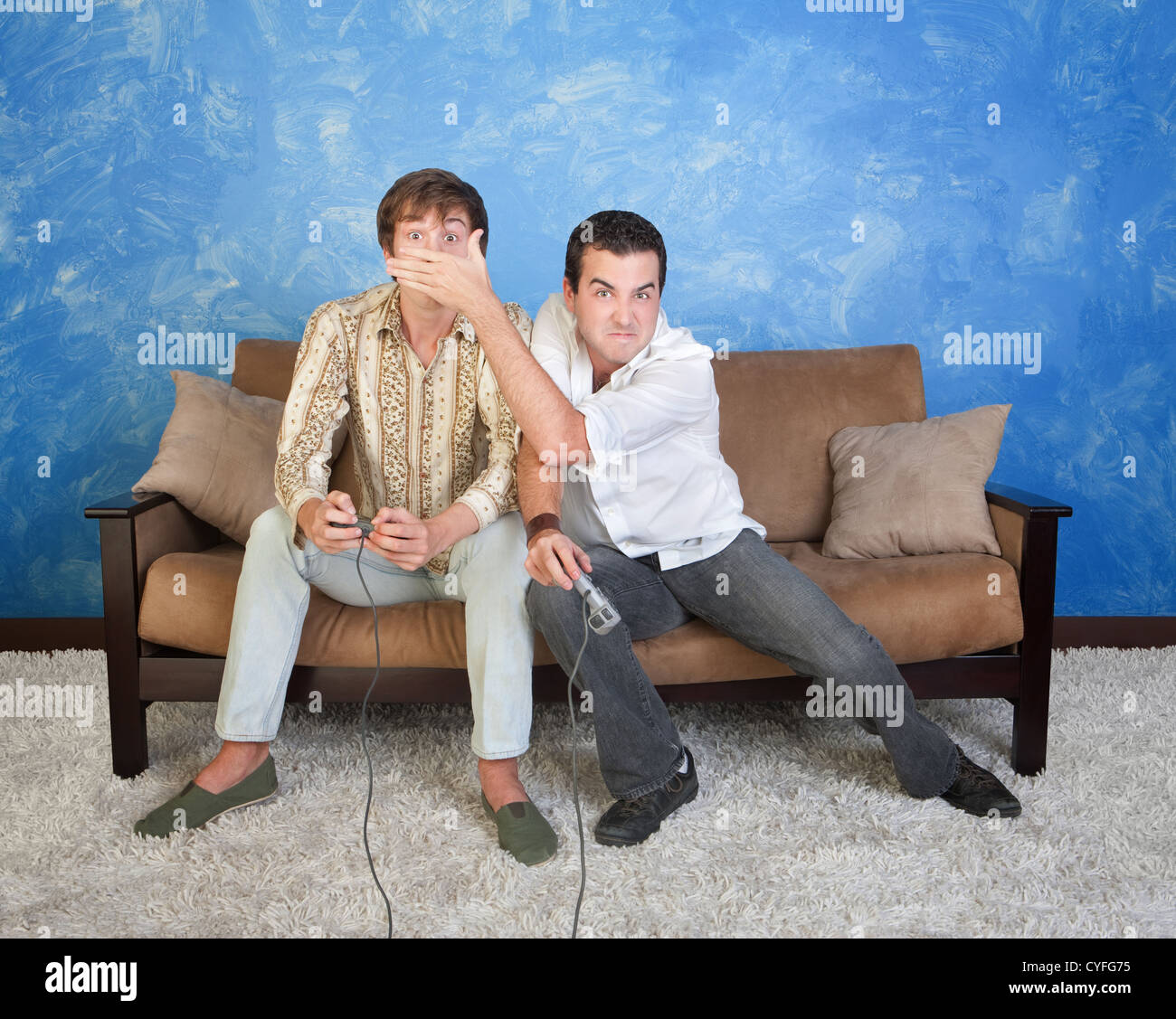 Envious face hi-res stock photography and images - Alamy