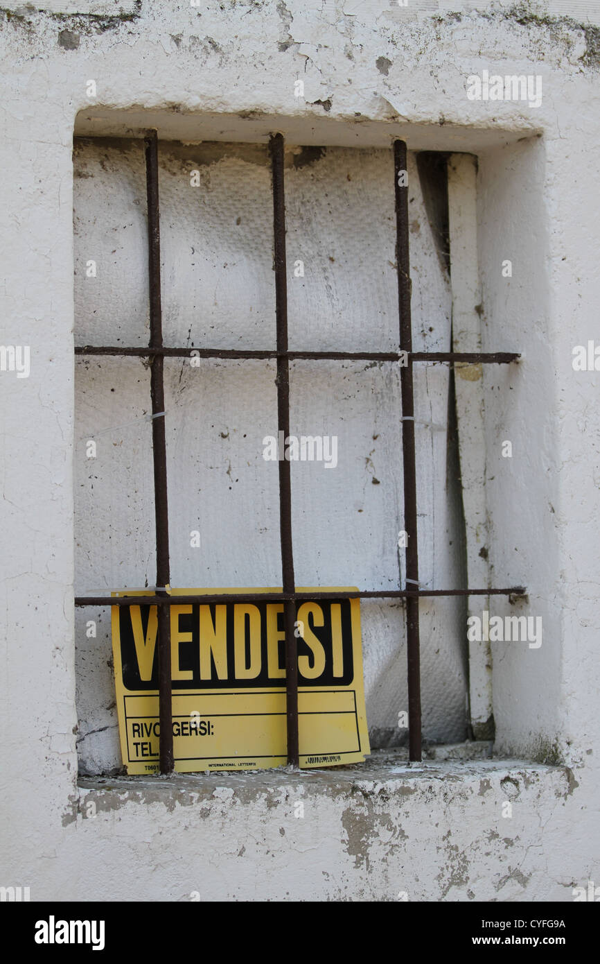 Vendesi sign italy hi-res stock photography and images - Alamy