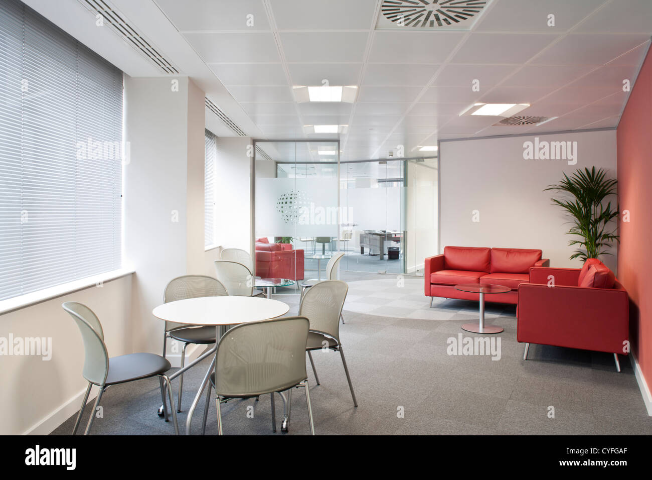 commercial Office interior Stock Photo - Alamy