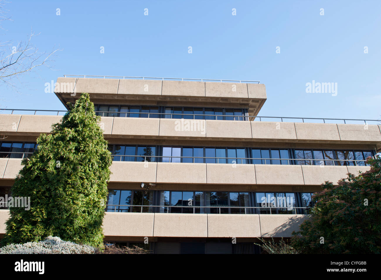 1970s office architecture hi-res stock photography and images - Alamy
