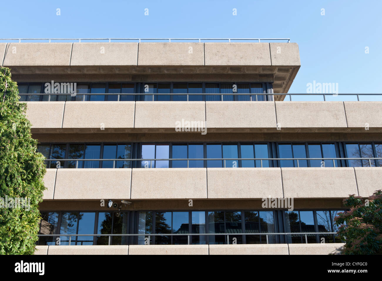 1970s Office Building High Resolution Stock Photography and Images - Alamy
