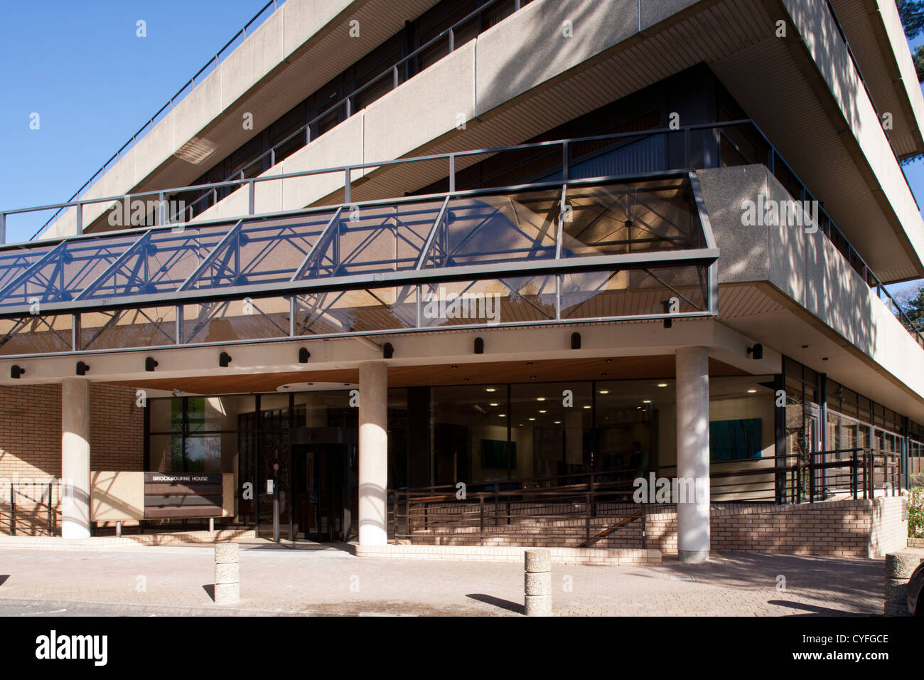 1970s office architecture hi-res stock photography and images - Alamy