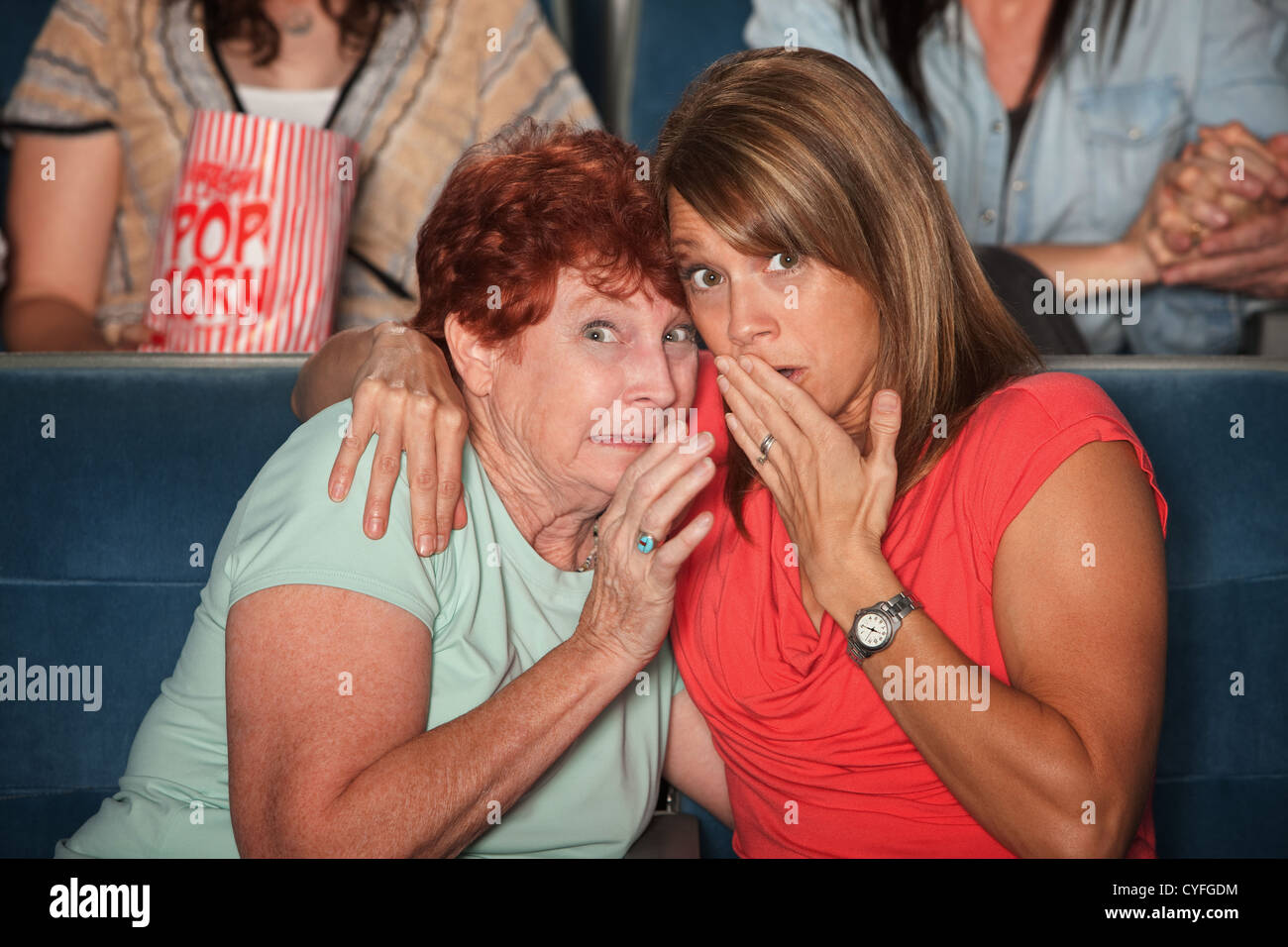 Stadium audience scared hi-res stock photography and images - Alamy