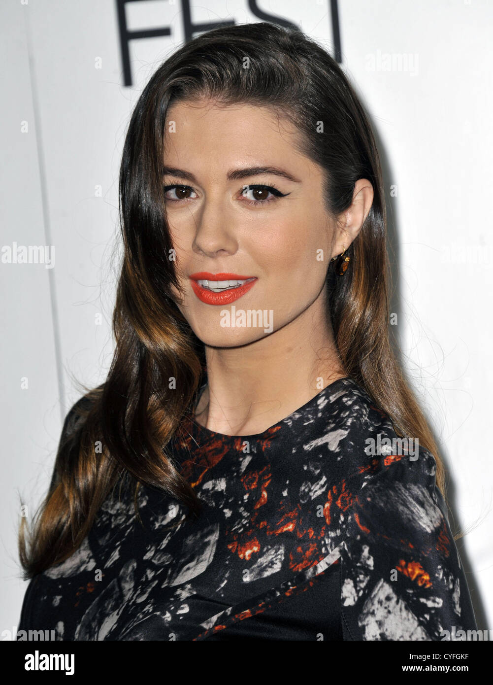 Nov. 2, 2012 - Los Angeles, California, U.S. - MARY ELIZABETH WINSTEAD ...