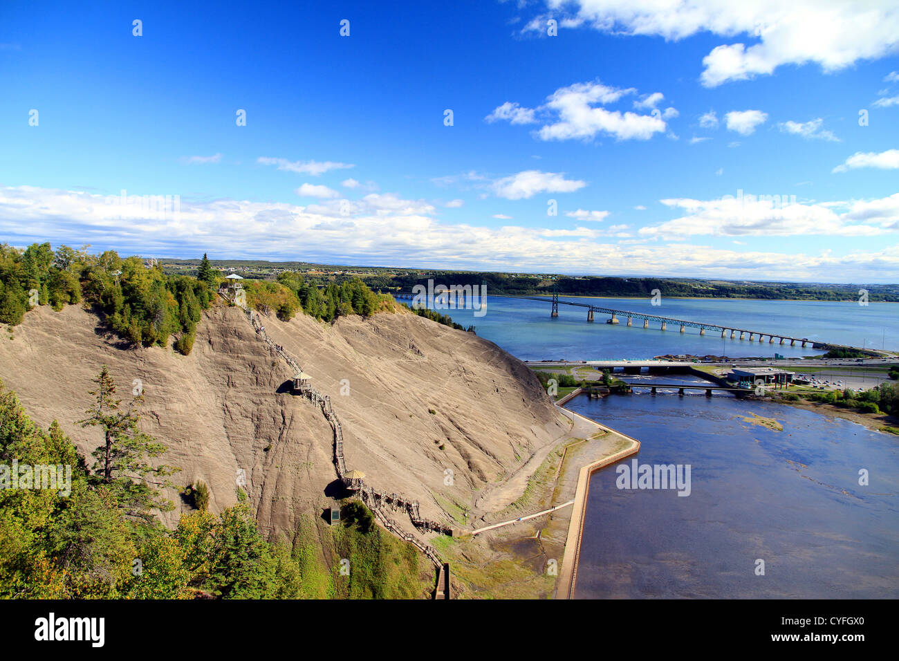 St. Lawrence River Stock Photo - Alamy