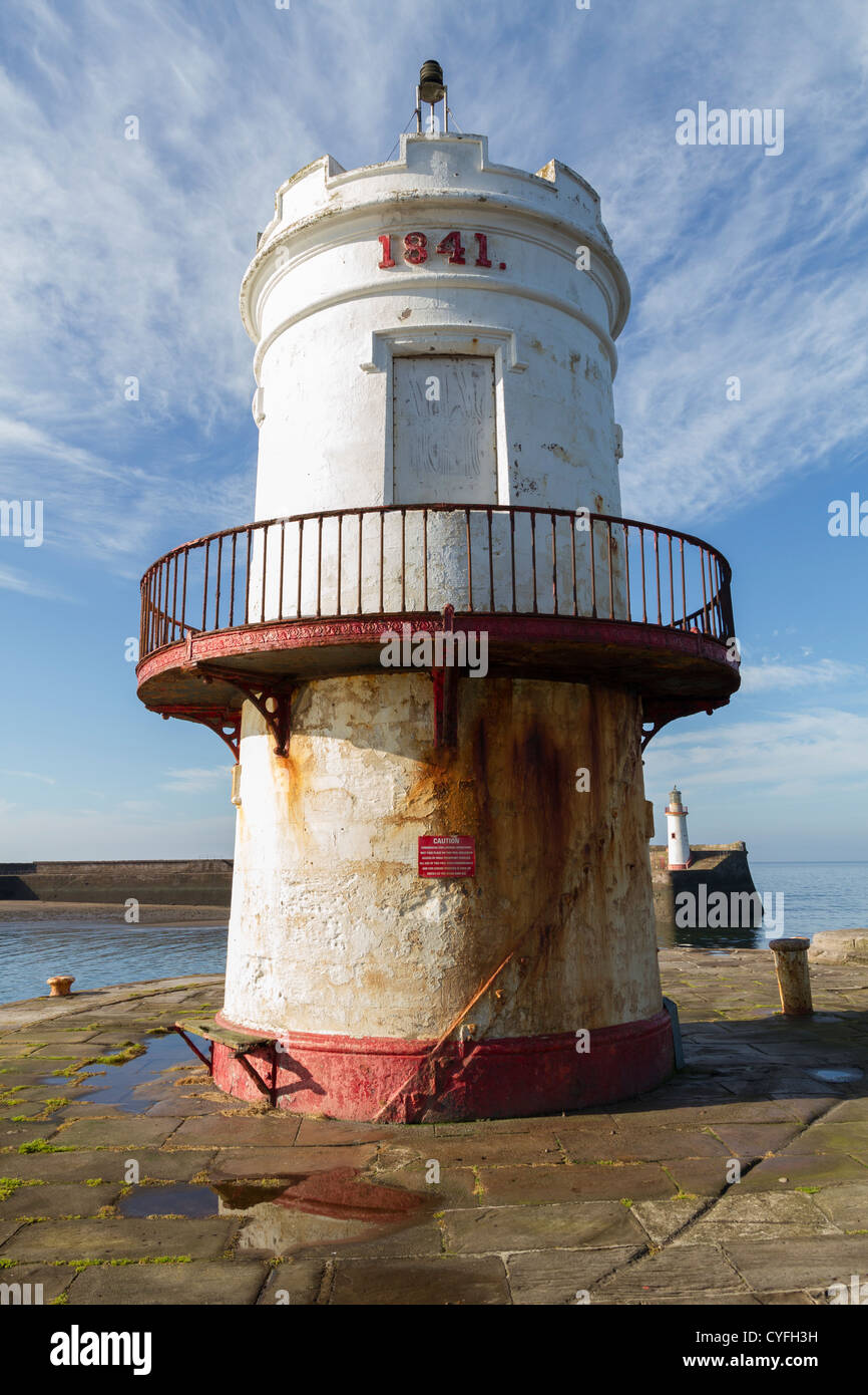 Harbour lighthouse whitehaven hi-res stock photography and images - Alamy