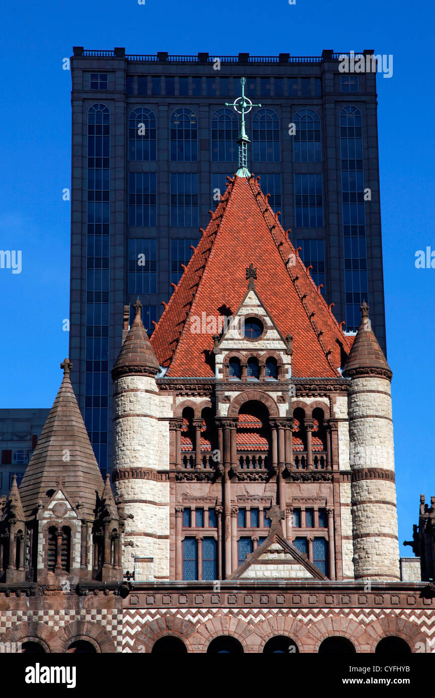 Trinity church boston hi-res stock photography and images - Alamy