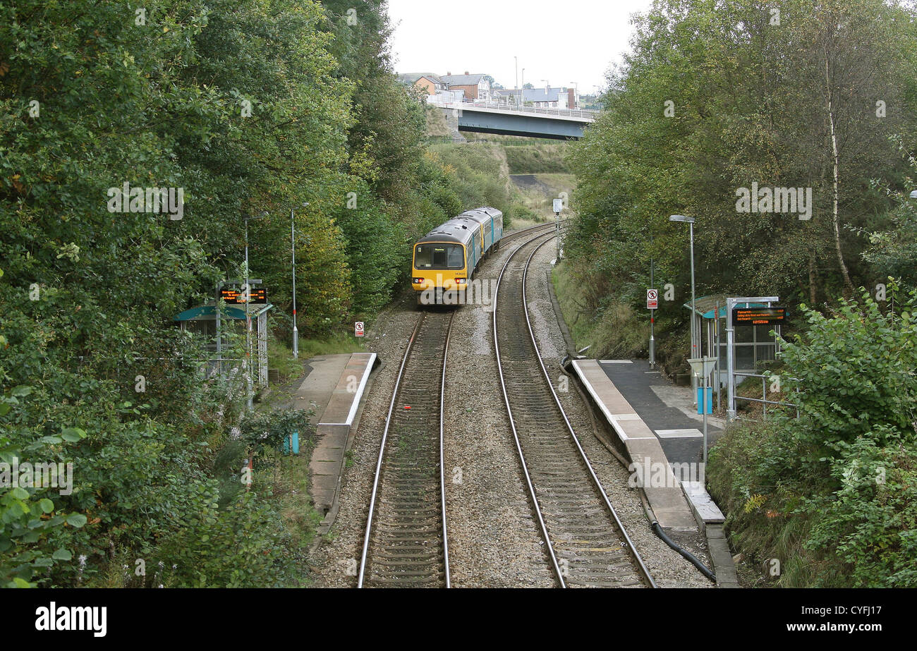 Gilfach fargoed bargoed south wales hi-res stock photography and images ...