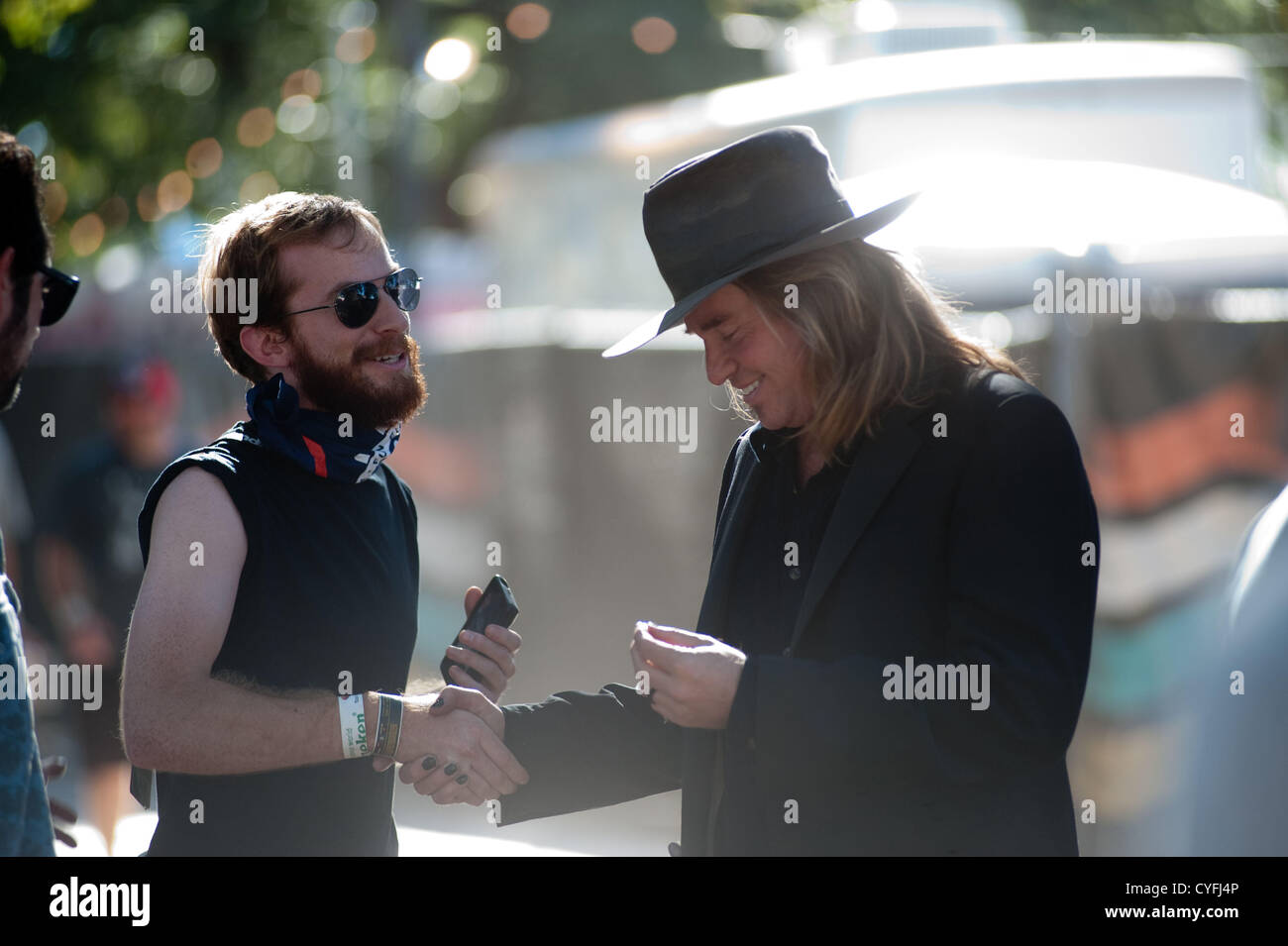 Nov. 2, 2012 - Austin, Texas, USA - Actor Val Kilmer filming new ...
