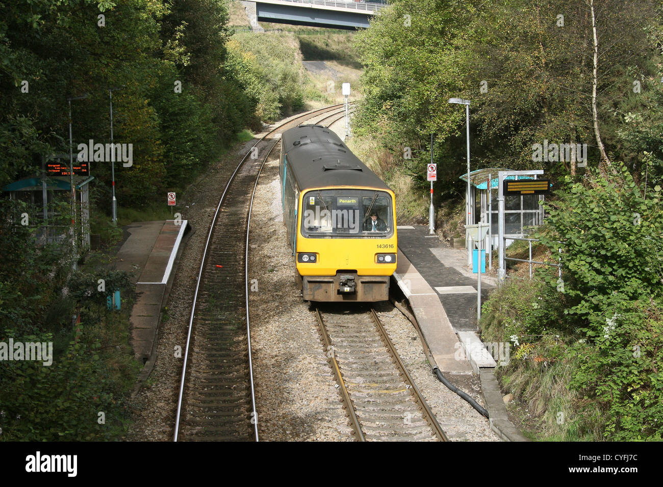 Gilfach fargoed bargoed south wales hi-res stock photography and images ...