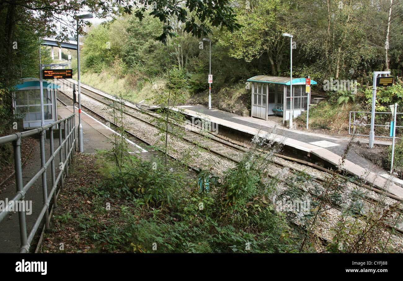 Gilfach Fargoed Bargoed South Wales GB UK 2012 Stock Photo - Alamy