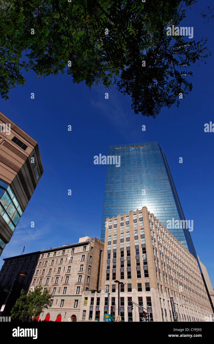 John Hancock Building, Boston, Massachusetts, America Stock Photo - Alamy