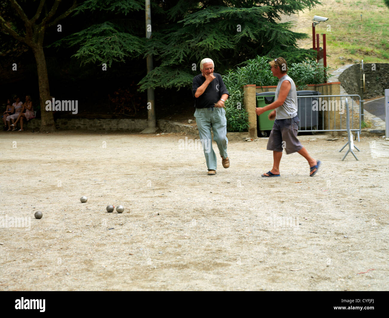 Sport boules france not pétanque hi-res stock photography and images ...