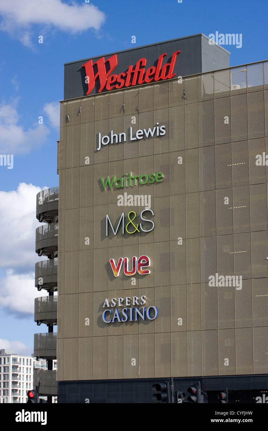 urban renewal regeneration Stratford London Stock Photo - Alamy