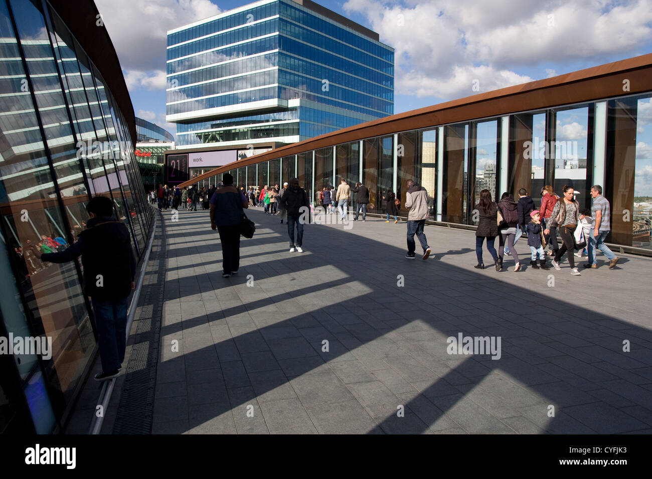 urban renewal regeneration Stratford London Stock Photo - Alamy