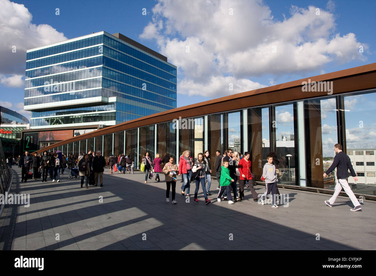 urban renewal regeneration Stratford London Stock Photo - Alamy