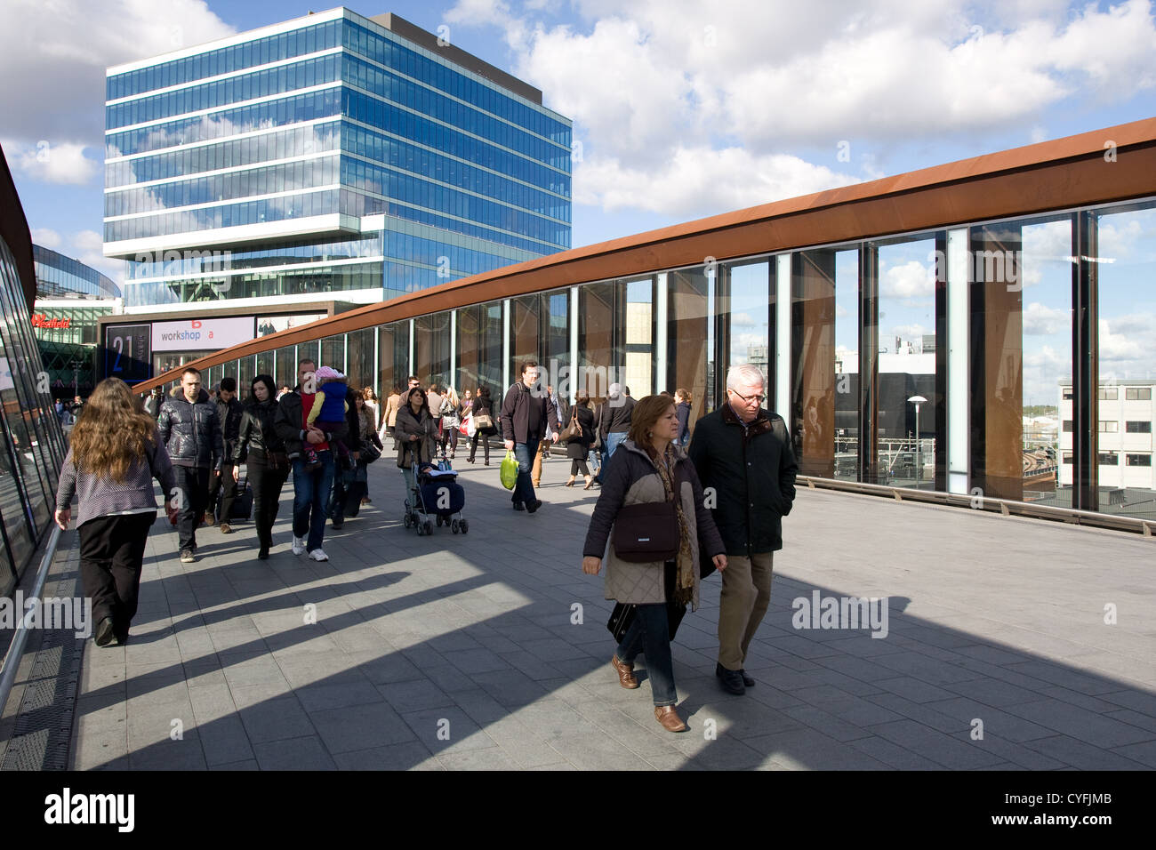 urban renewal regeneration Stratford London Stock Photo - Alamy