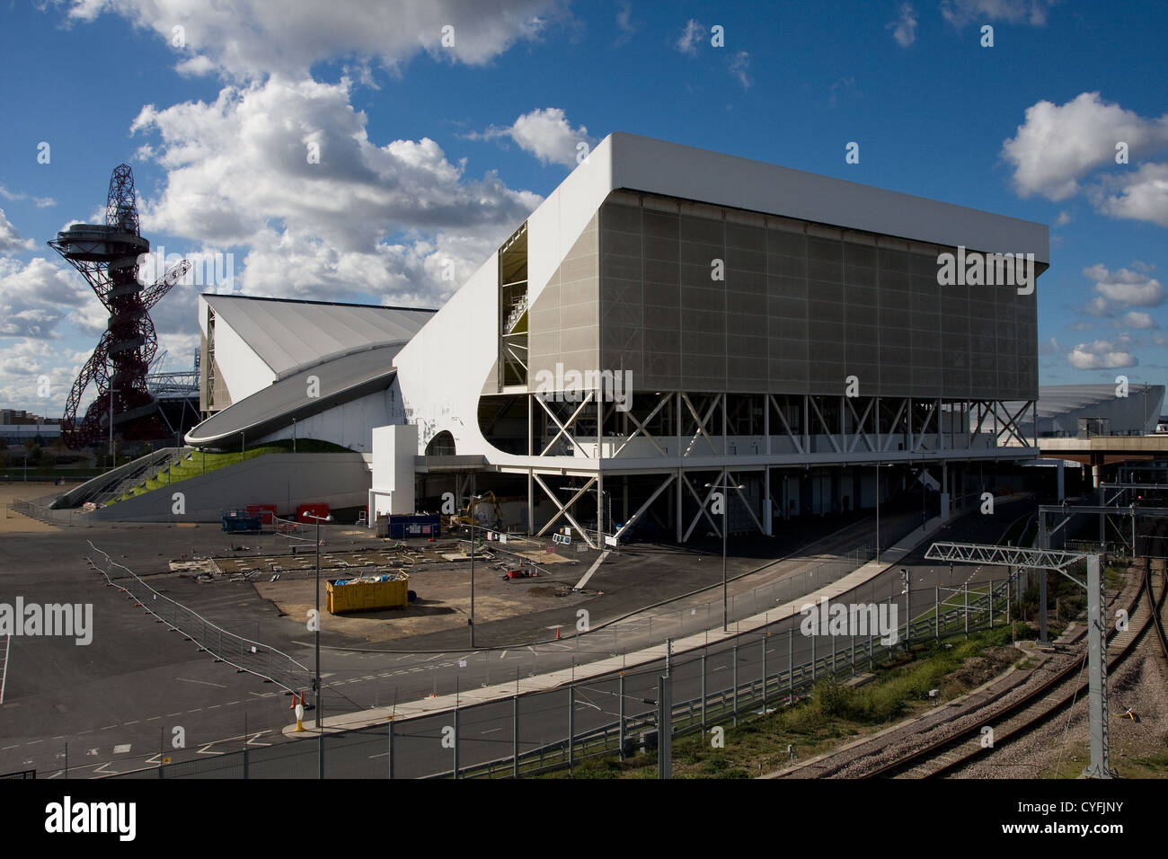 urban renewal regeneration Stratford London Stock Photo - Alamy