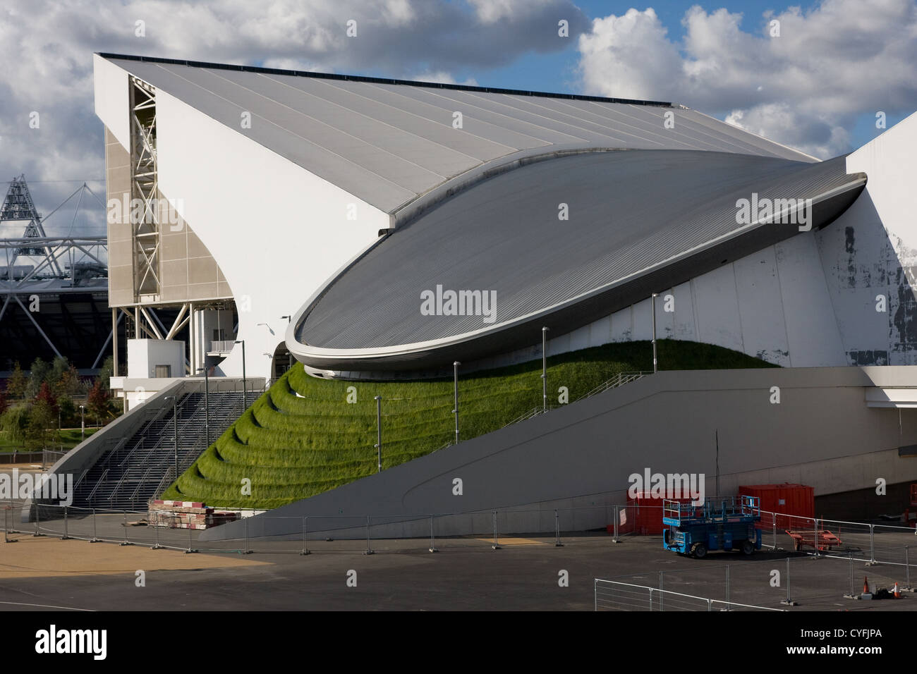urban renewal regeneration Stratford London Stock Photo - Alamy