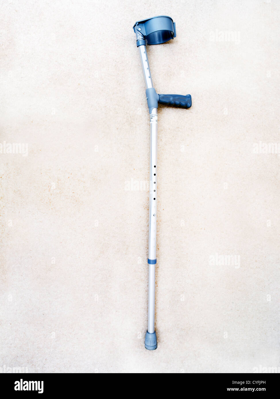 Crutch hi-res stock photography and images - Alamy