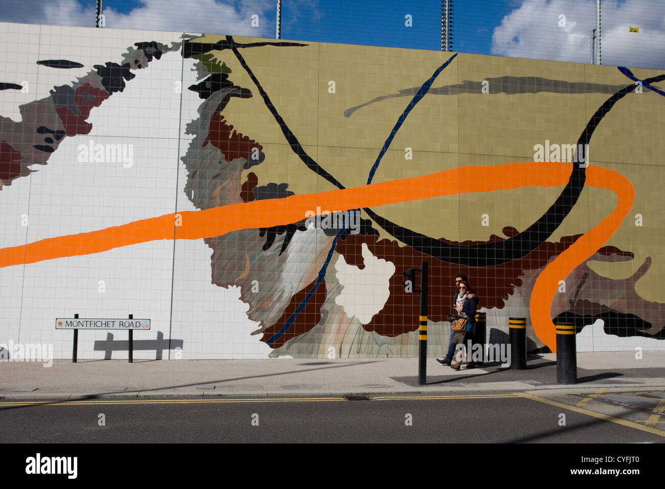 urban renewal regeneration Stratford London Stock Photo - Alamy