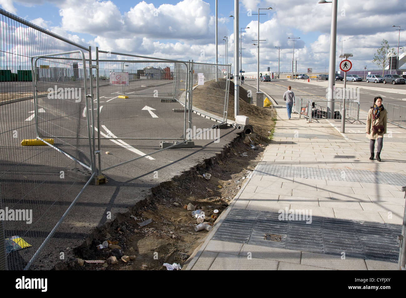 urban renewal regeneration Stratford London Stock Photo - Alamy