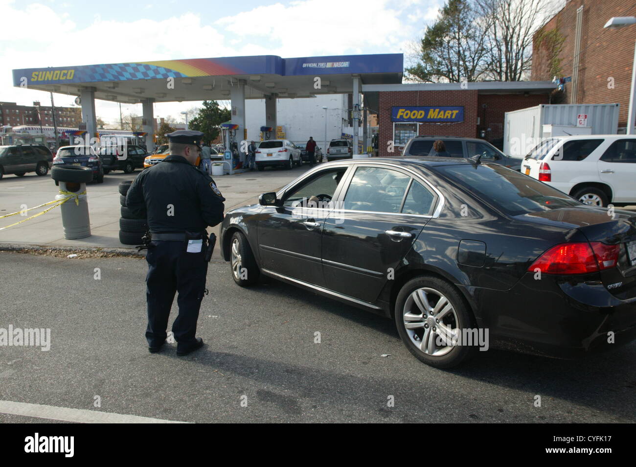 Nov. 3, 2012 - New York, New York, U.S. - Aftermath of Hurricane Sandy ...