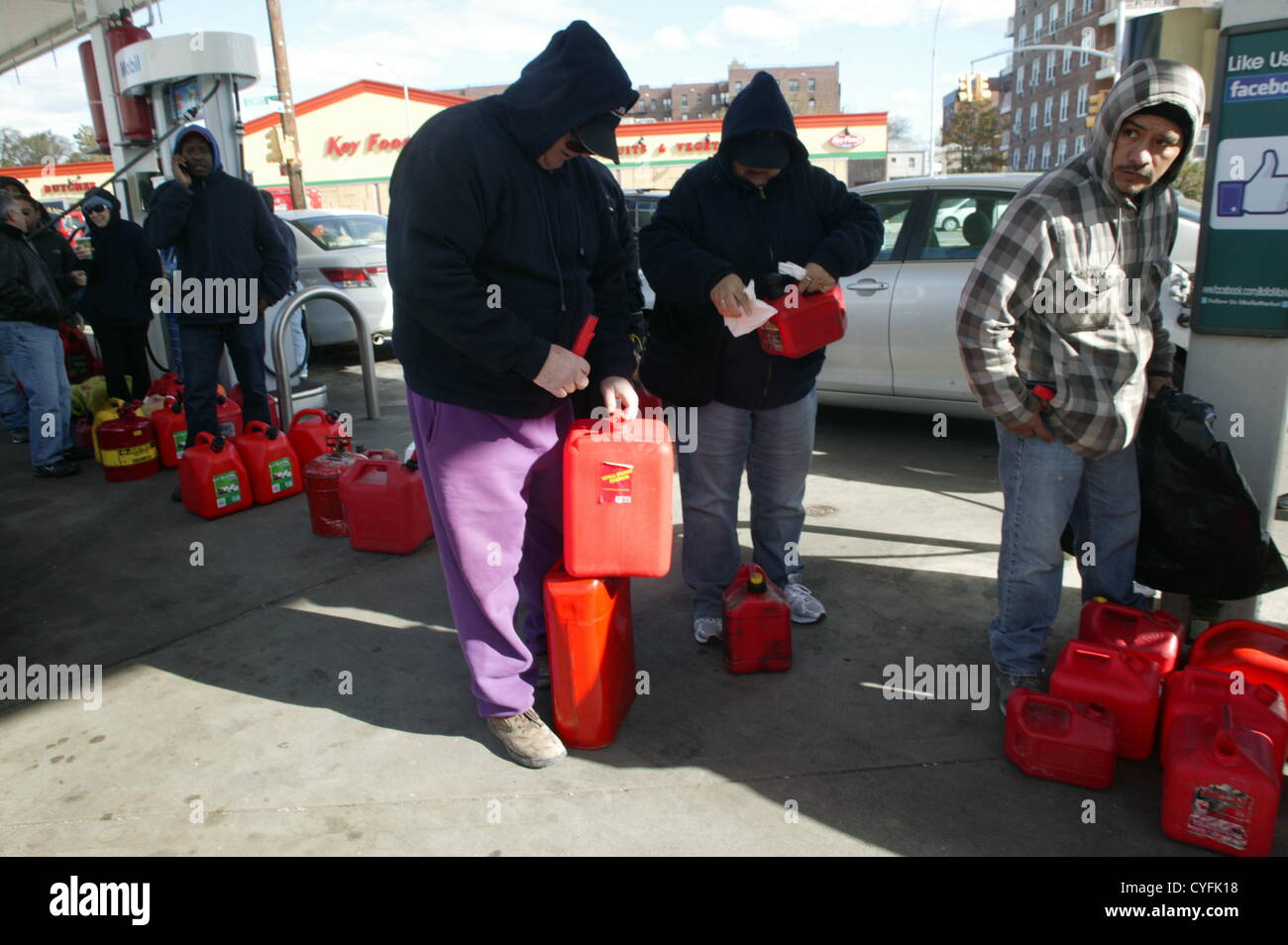 Nov. 3, 2012 - New York, New York, U.S. - Aftermath of Hurricane Sandy ...