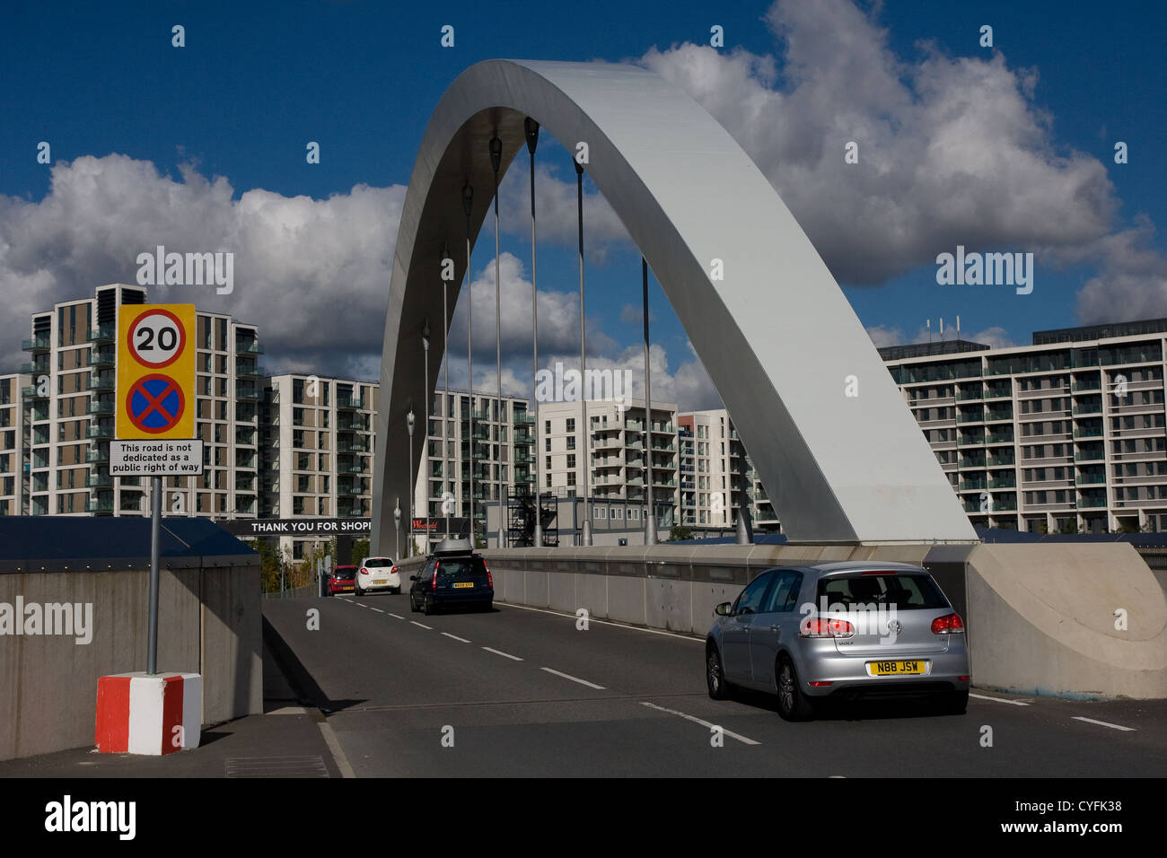 urban renewal regeneration Stratford London Stock Photo - Alamy