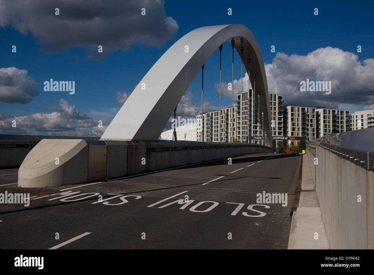 urban renewal regeneration Stratford London Stock Photo - Alamy