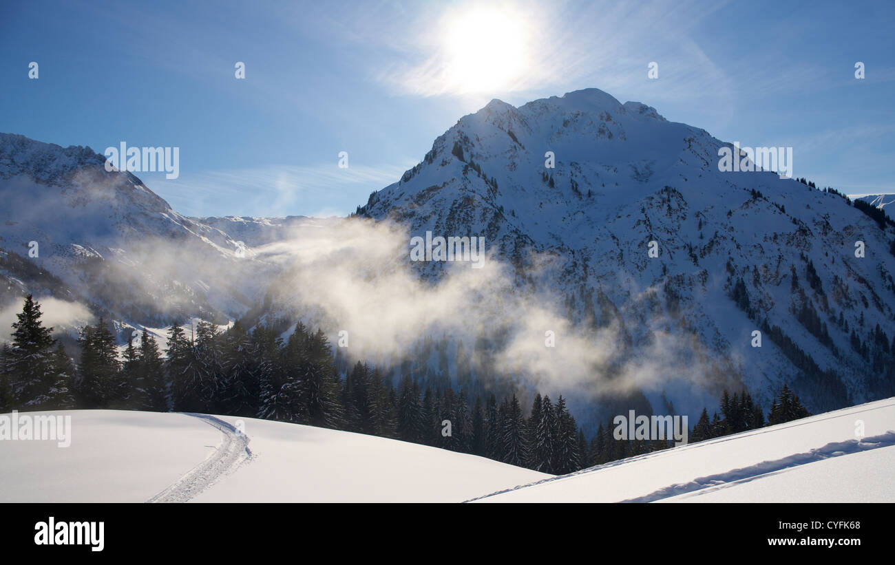 Austrian alps winter hi-res stock photography and images - Alamy
