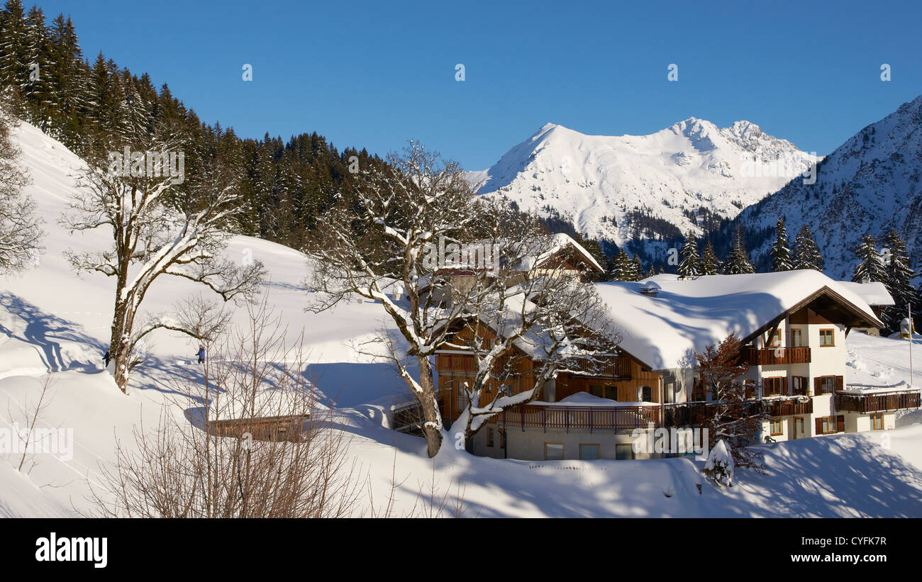 Austrian alps winter hi-res stock photography and images - Alamy