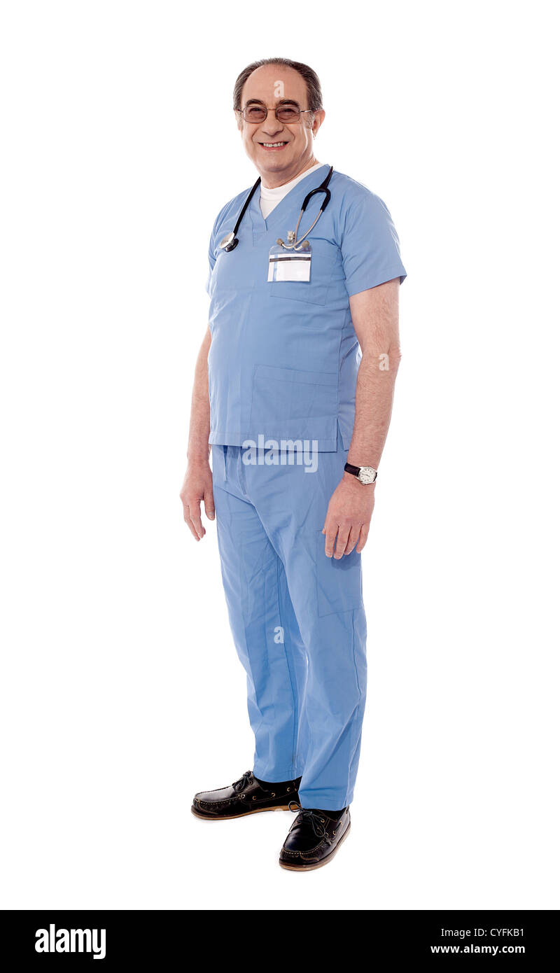 Doctor watch Cut Out Stock Images & Pictures - Alamy