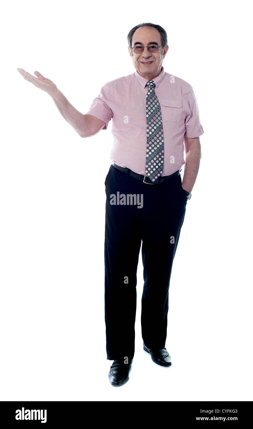 Hand open expression Cut Out Stock Images & Pictures - Alamy