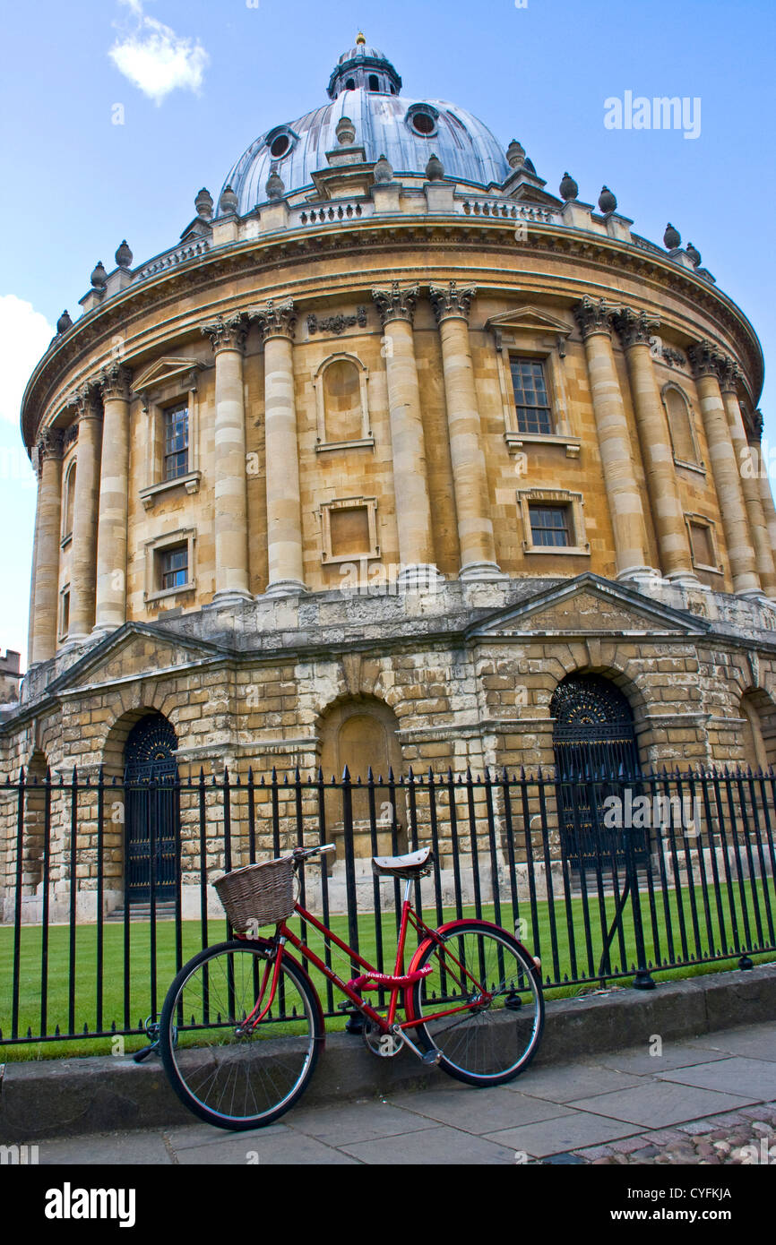 Grade 1 listed Radcliffe Camera by James Gibbs part of the Bodleian ...