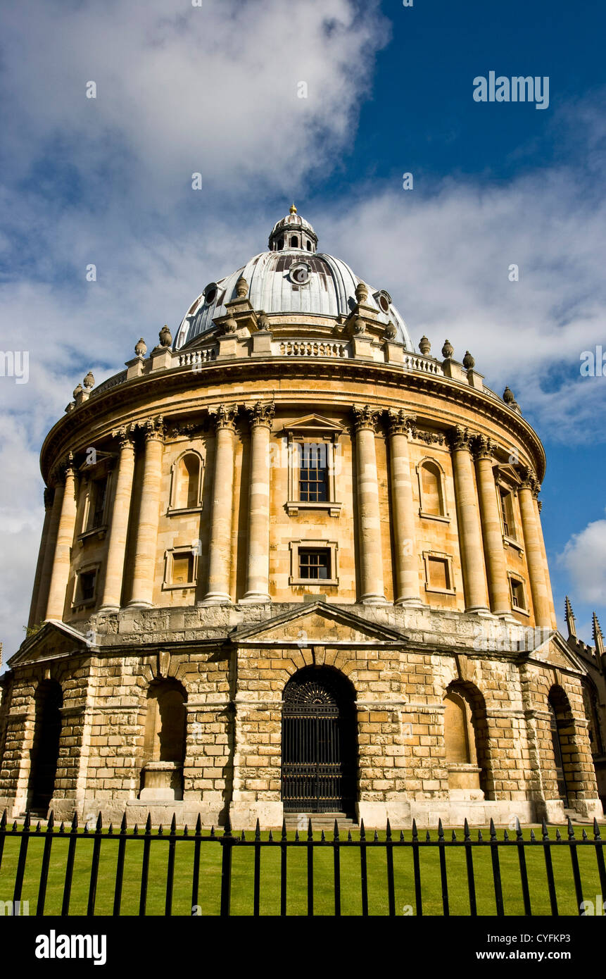Grade 1 listed Radcliffe Camera by James Gibbs part of the Bodleian ...